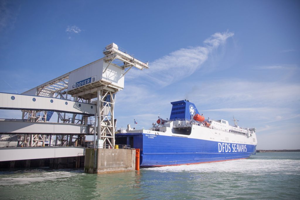 DFDS Seaways Welcomes Malo Seaways To Calais Service - Transport ...