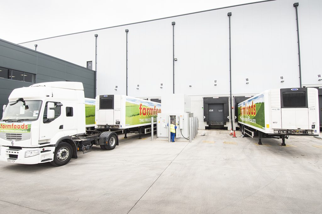 Farmfoods Eco-Friendly Refrigeration Solution - Transport & Logistics ...