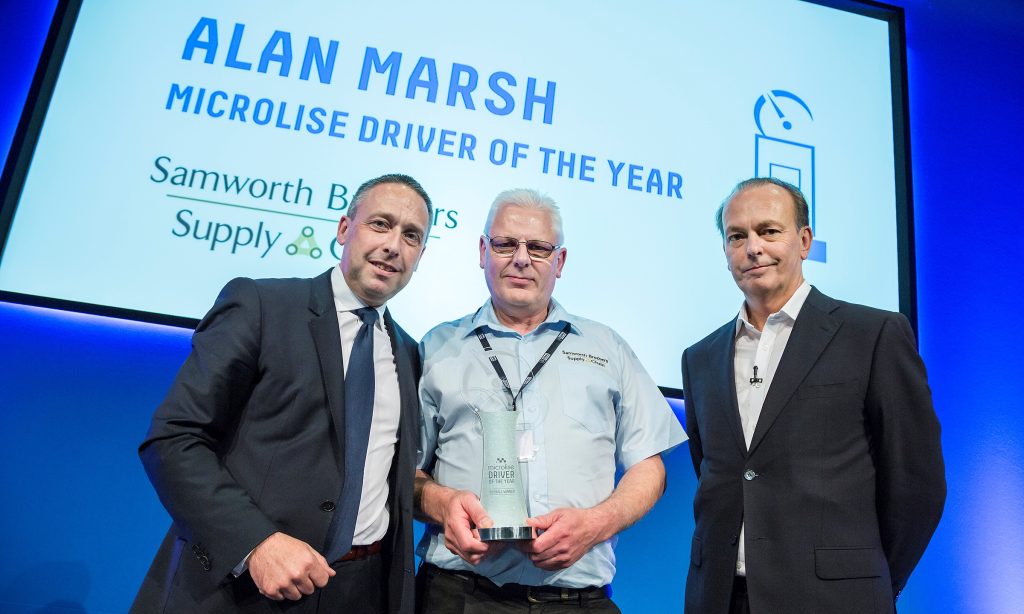 Alan Marsh Named First Ever Microlise Driver Of The Year - Transport ...