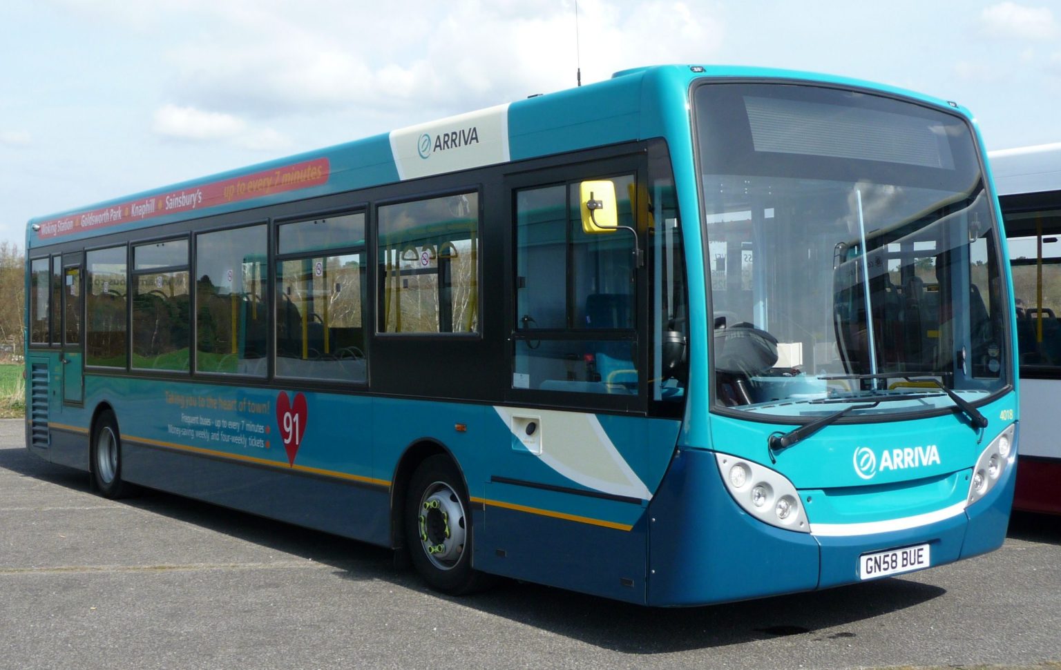 Arriva Launches Pioneering Partnership with Google - Transport ...