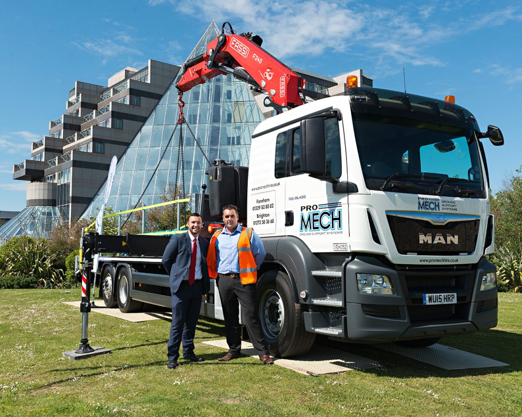 MAN Truck & Bus UK TGS In The Spotlight - Transport & Logistics Magazine