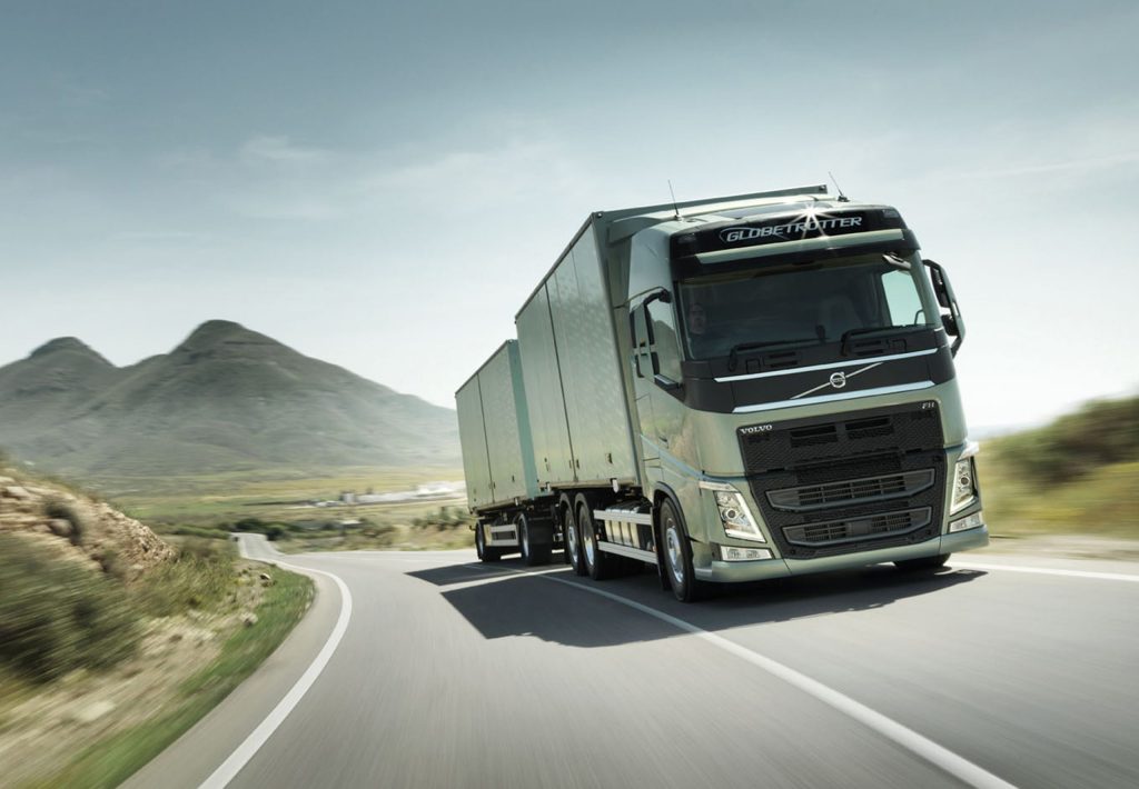 Volvo Trucks Launches Positioning Service For Time-Critical Goods ...