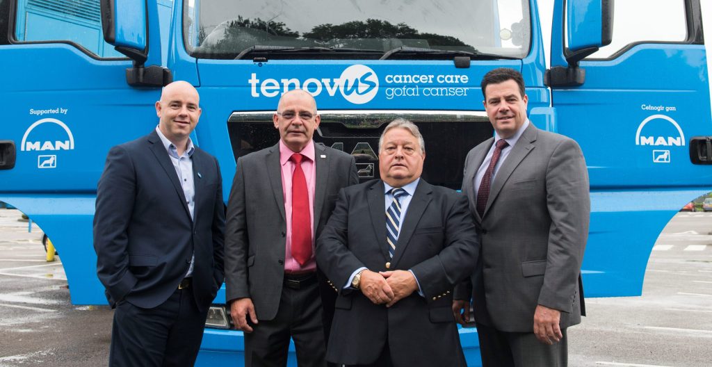 WG Davies & MAN Keep Tenovus Cancer Care On Road - Transport ...