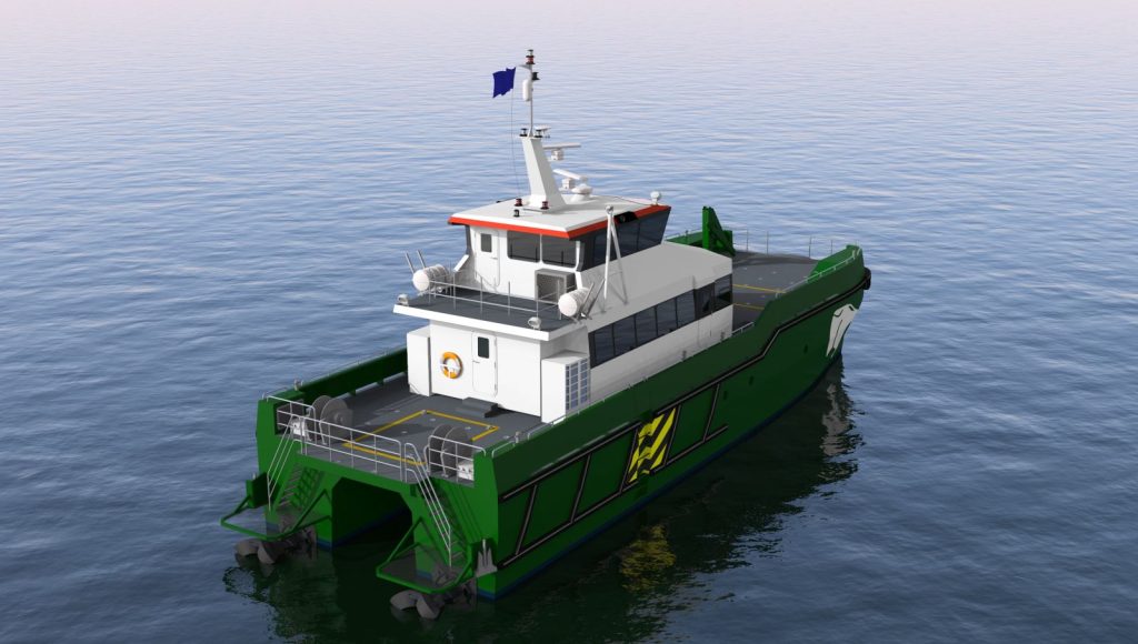 Rix Sea Shuttle Expands Fleet With Biggest Vessel Yet - Transport & Logistics Magazine