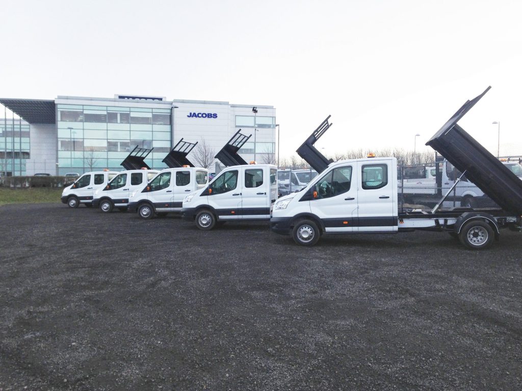 VMS with New Customer FORD Transit Tipper Deal - Transport & Logistics ...