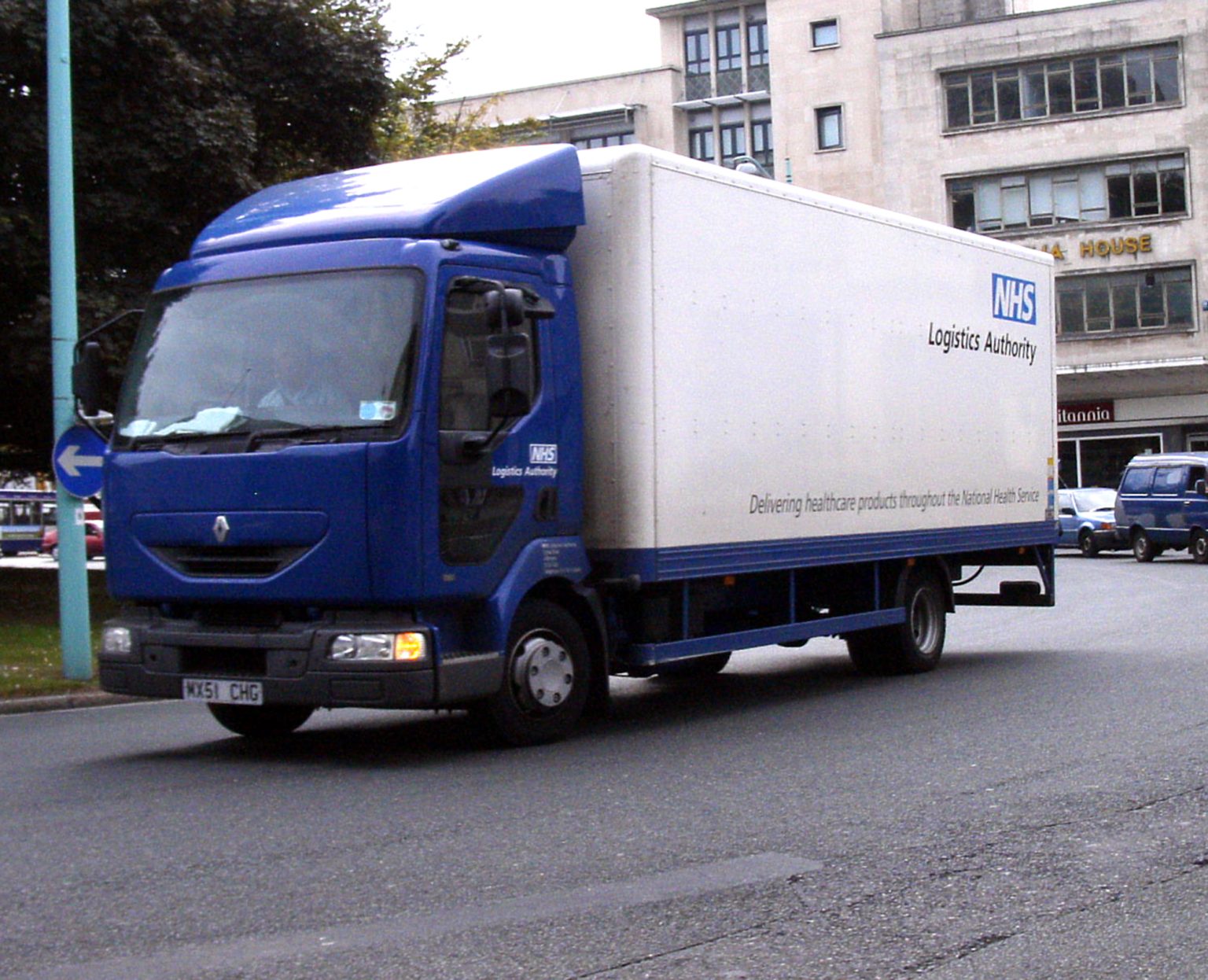 New Partnership to Boost UK Healthcare Logistics - Transport ...