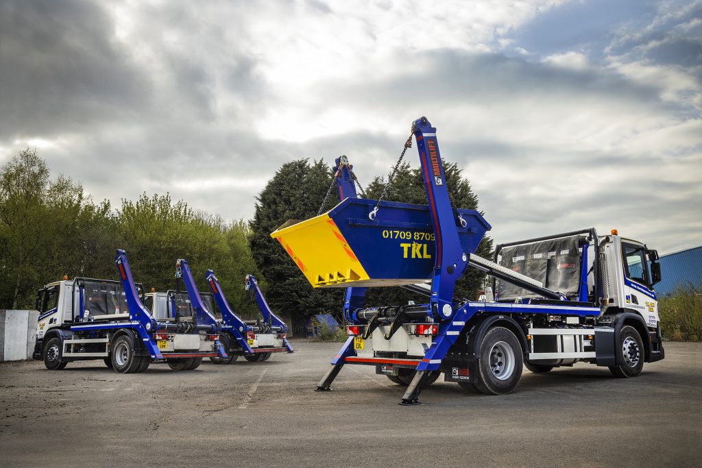 TKL Group Expands Team of Drivers and Skiploaders - Transport & Logistics Magazine