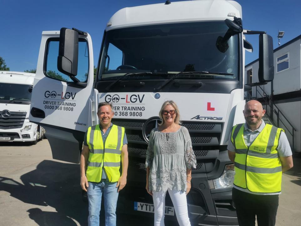 MP praises training firm GO-LGV - TransLogistics
