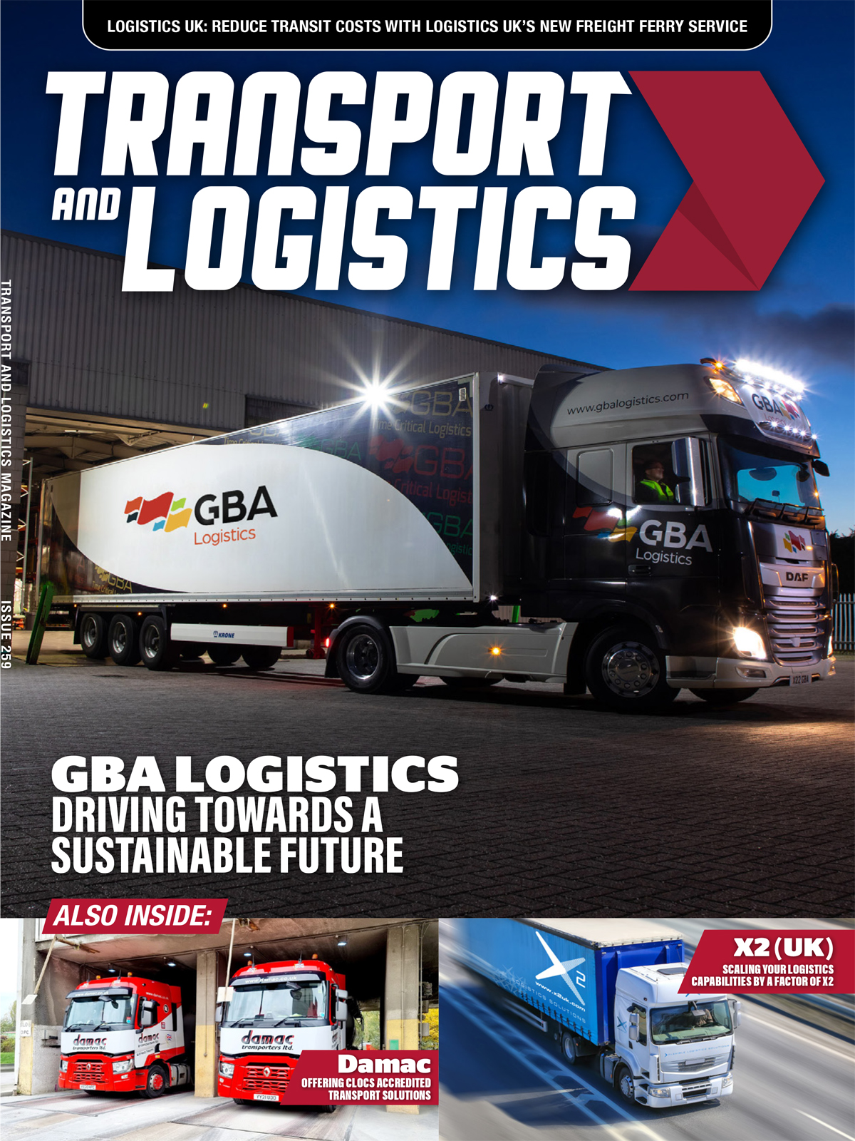 Contact - Transport & Logistics Magazine