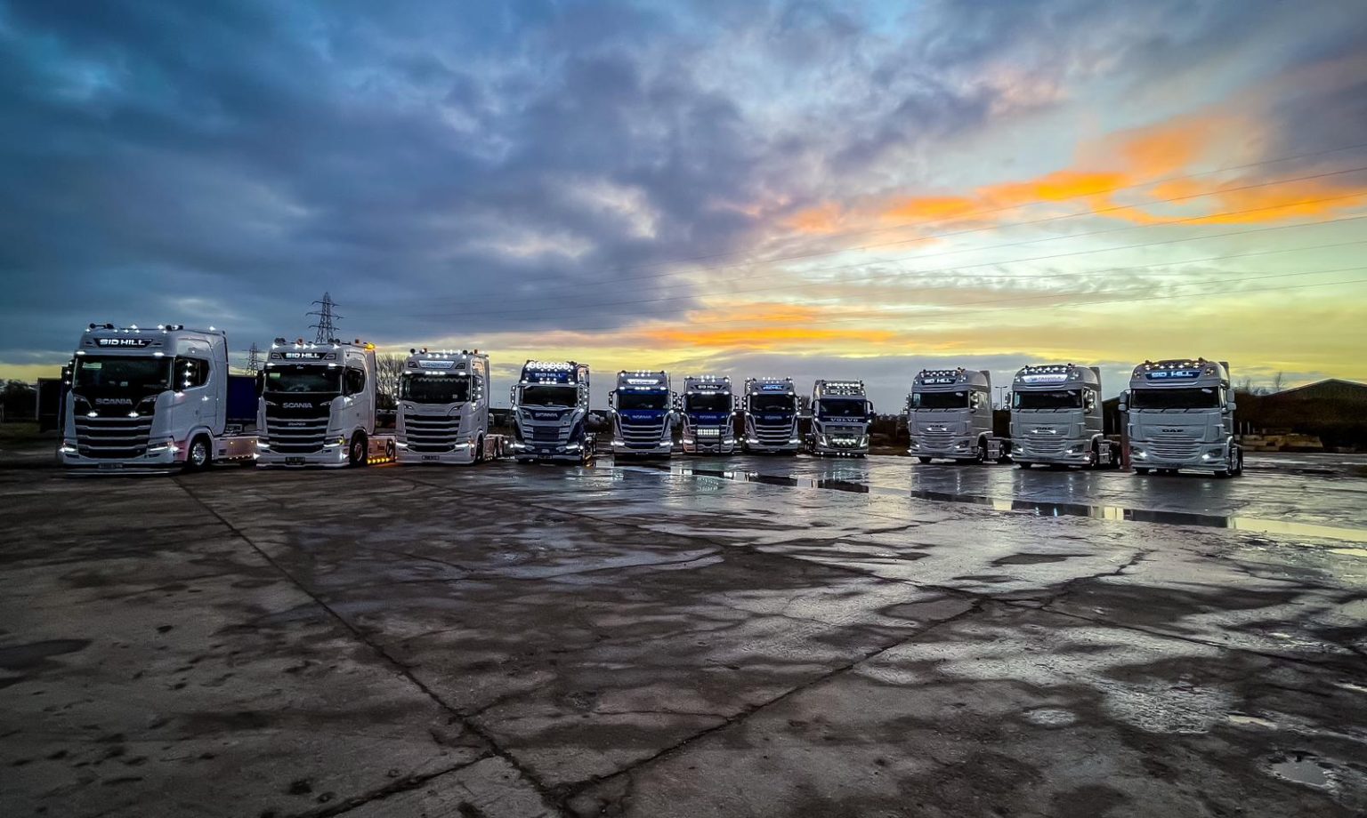 Sid Hill Transport' Setting The Standard - Transport & Logistics Magazine