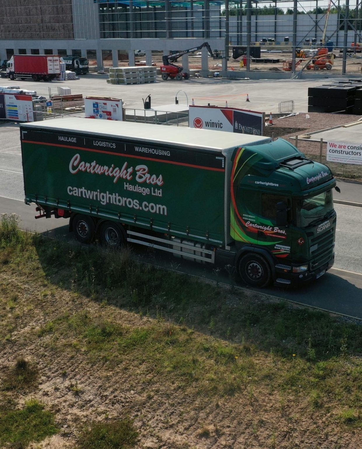 Haulage & Fleet Archives - Transport & Logistics Magazine