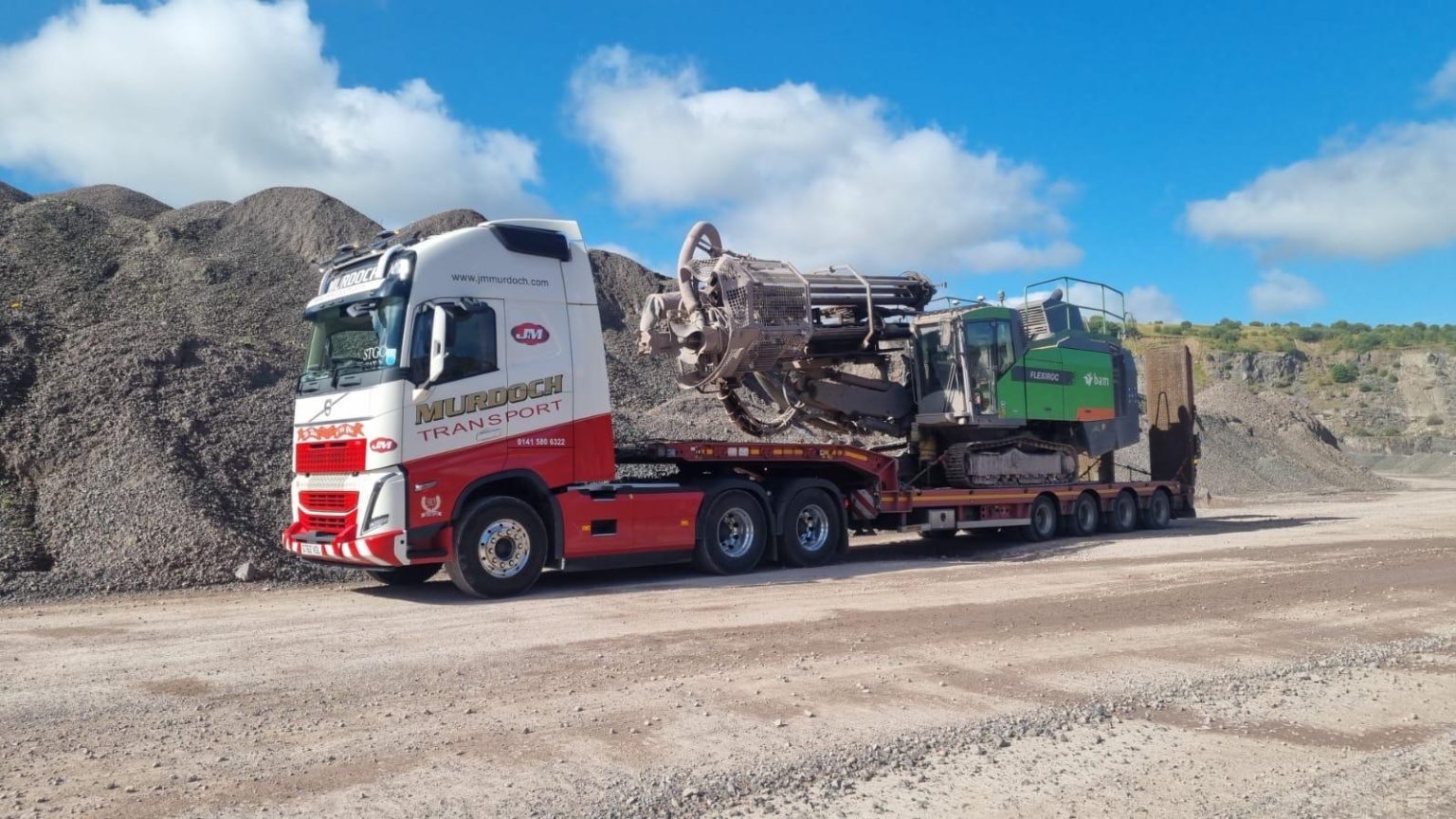 J&M Murdoch: Family that Lives and Breathes Trucks - Transport ...