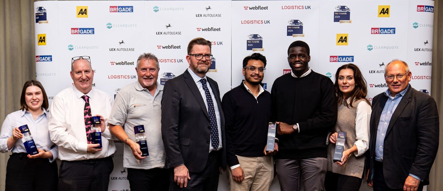 Van Awards 2024 – Logistics UK Announces Winners - Transport ...