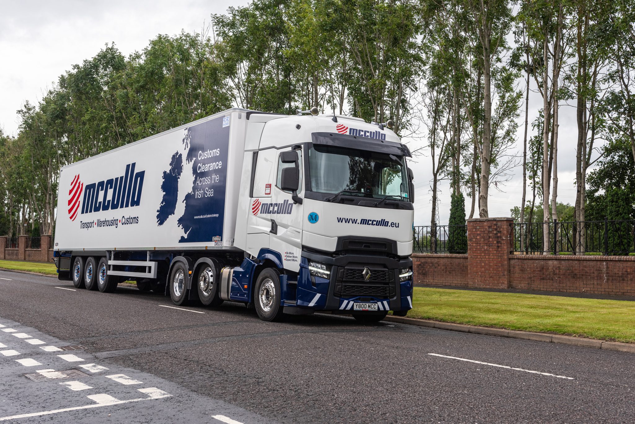 McCulla Ireland “Keeps the Wheels Moving” - Transport & Logistics Magazine