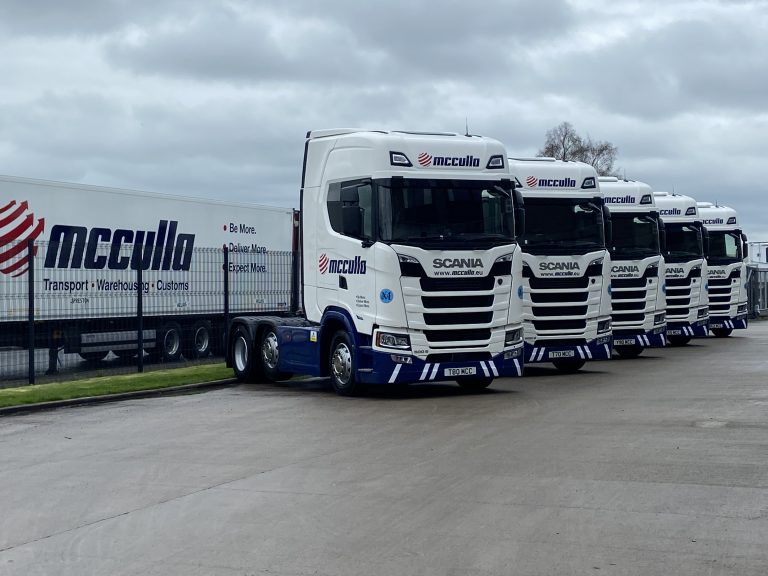 McCulla Ireland “Keeps the Wheels Moving” - Transport & Logistics Magazine