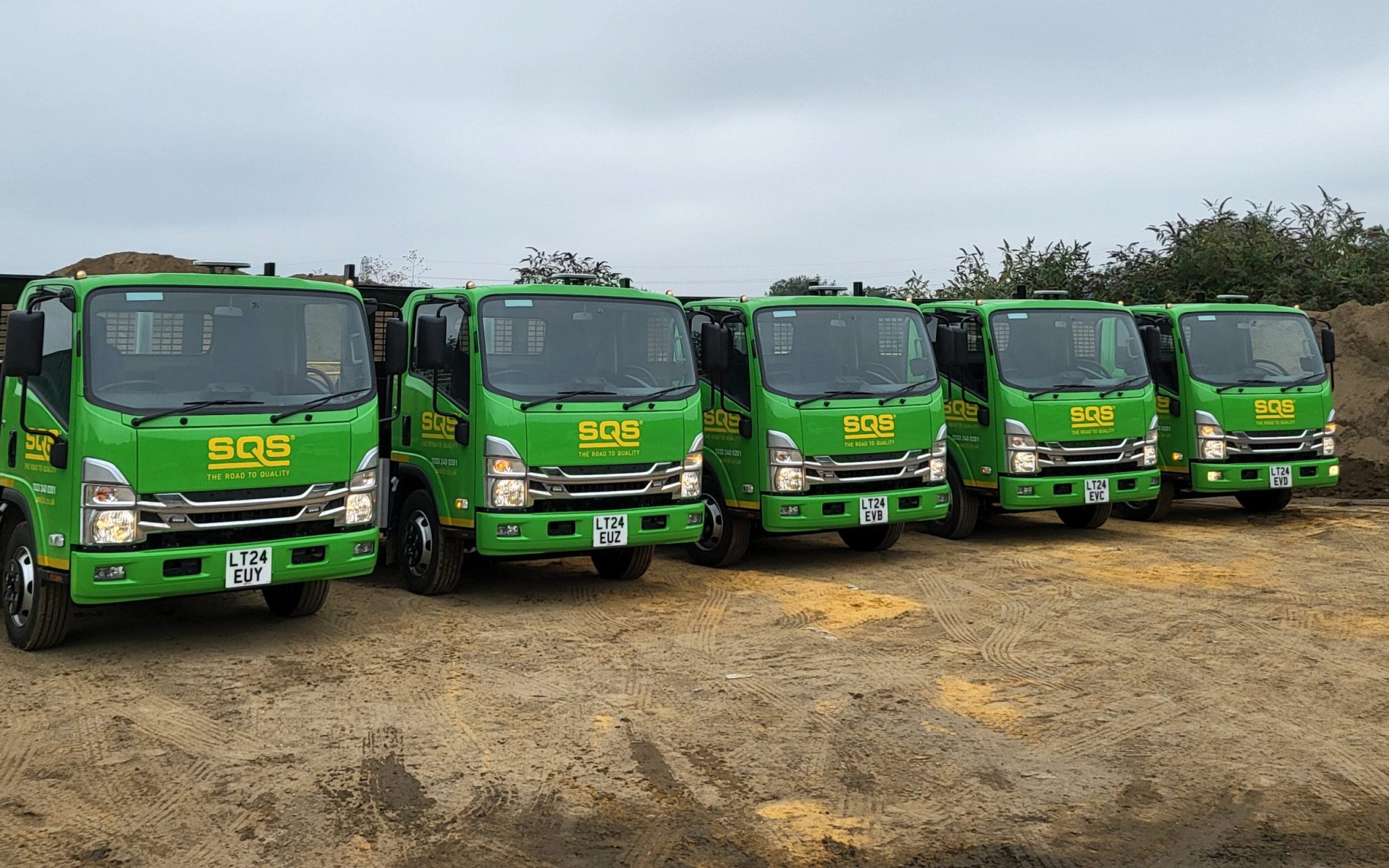 Driving Progress: Inside SQS’s Fleet Overhaul - Transport & Logistics ...