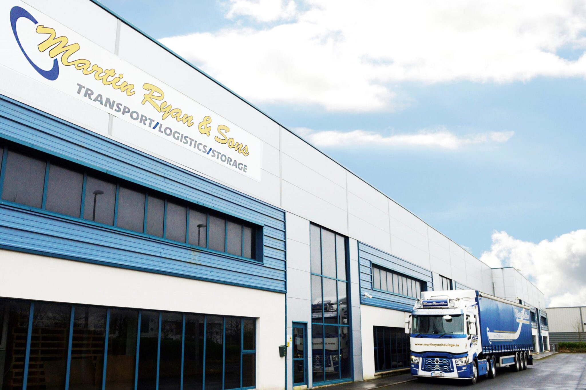 Martin Ryan Haulage: Fleet, Talent & Sustainability - Transport ...