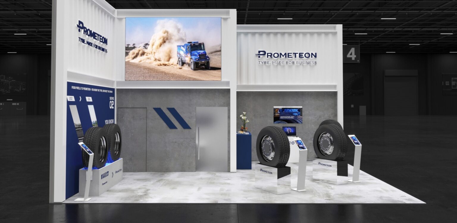 Prometeon Tyre Group Makes Solutrans Debut - Transport & Logistics Magazine