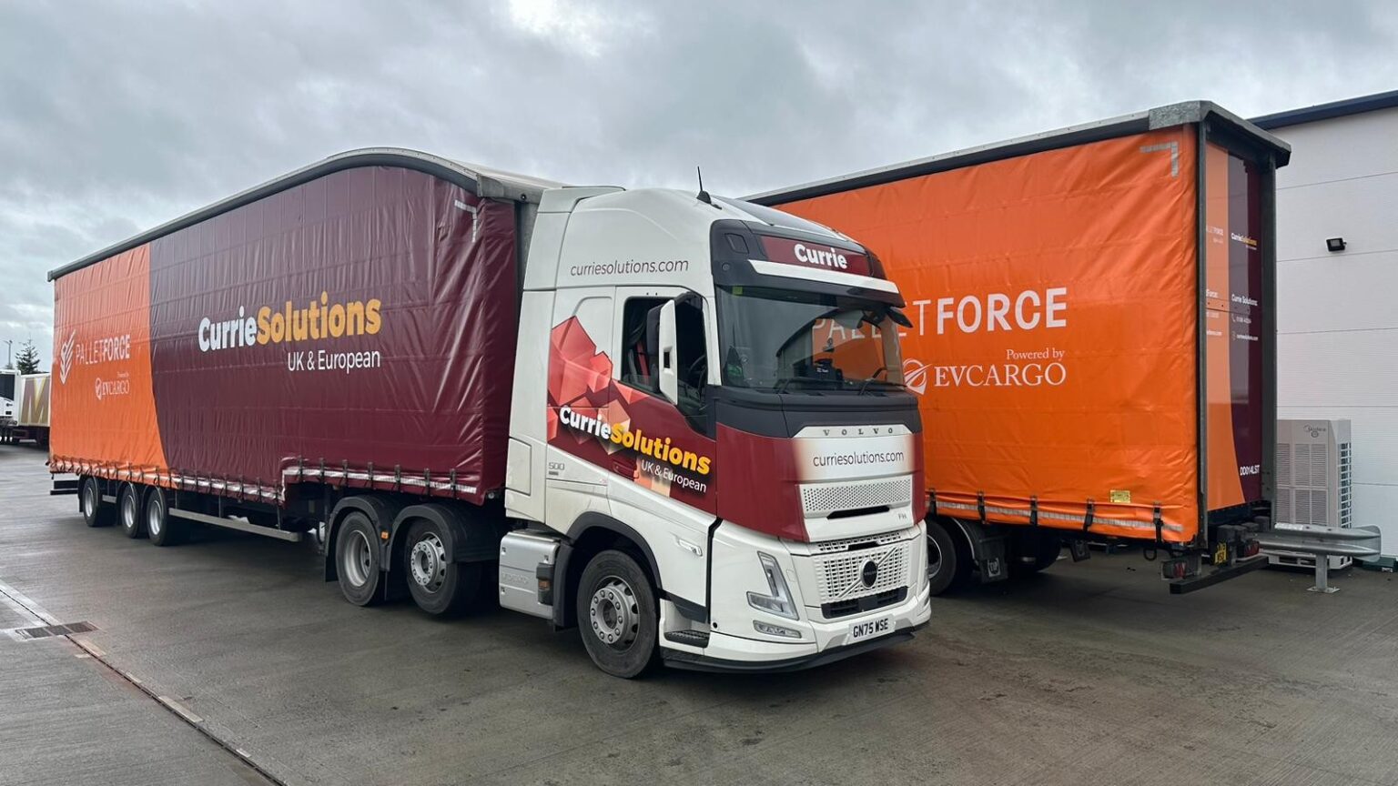 Currie Solutions Joins Palletforce To Grow Pallet Business - Transport ...