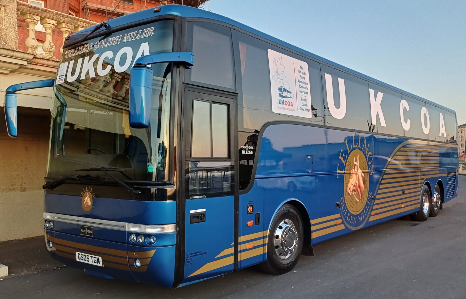 Layer 4 Joins UK Coach Operators Association: UKCOA - Transport ...
