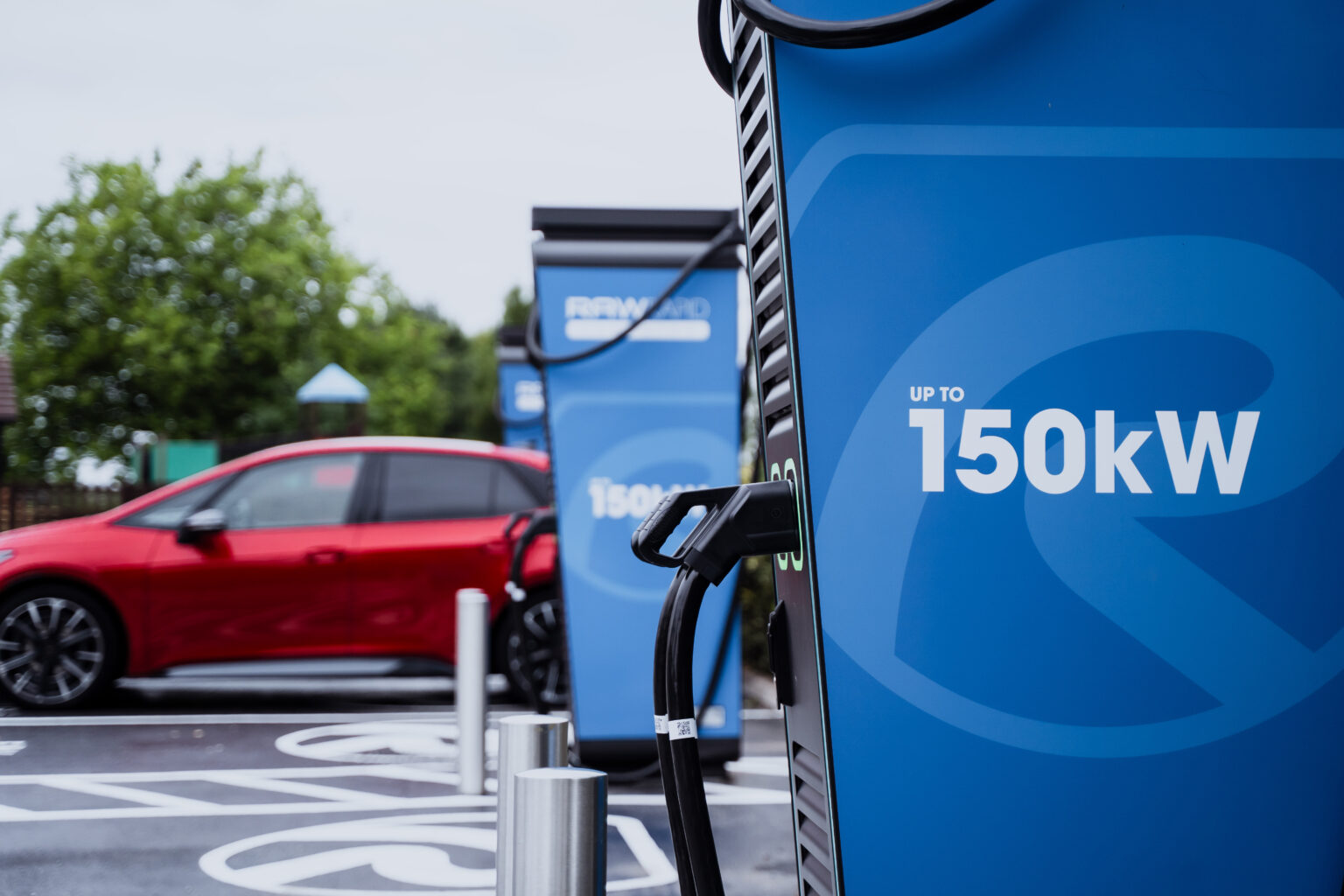 RAW Charging Powers up Knights Park, Tunbridge Wells - Transport ...